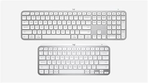 Keyboard Wireless Mx Keys S Full Size Atau Mini Logitech