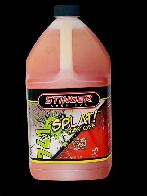 Stinger Chemical 741 Splat Bug Off 1 G378l Detail Planet Stinger Chemical 741 Splat Bug Off 1 G378l Detail Planet