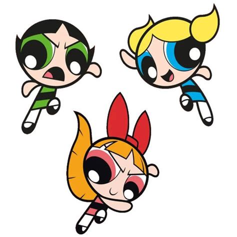 Powerpuff Girls Png Powerpuff Png Bundle Powerpuff Girls Png