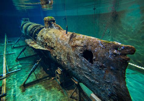 Blasting Through The Hunley Mystery Hakai Magazine