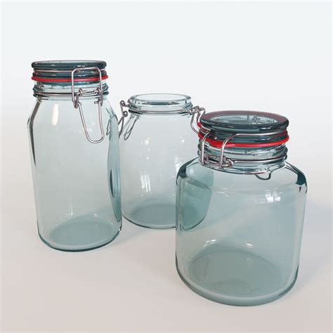 항아리 세트 3d 모델 14 Max Obj Unknown Fbx Dae 3ds Free3d