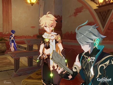 Aether Alhaitham And Candace Zelda Characters Character Princess Zelda