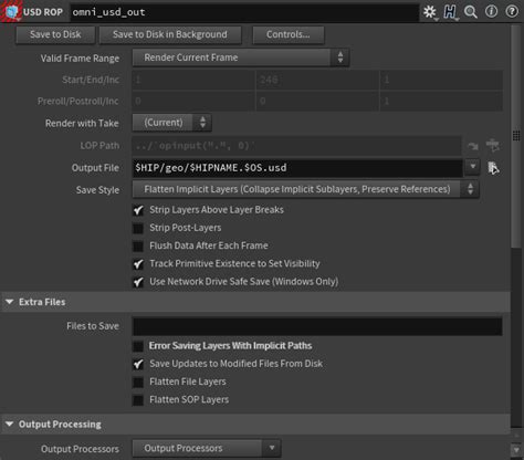 Cannot Output Usd File Connectors Nvidia Developer Forums