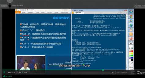 Linux常用命令精讲 职场视频 搜狐视频