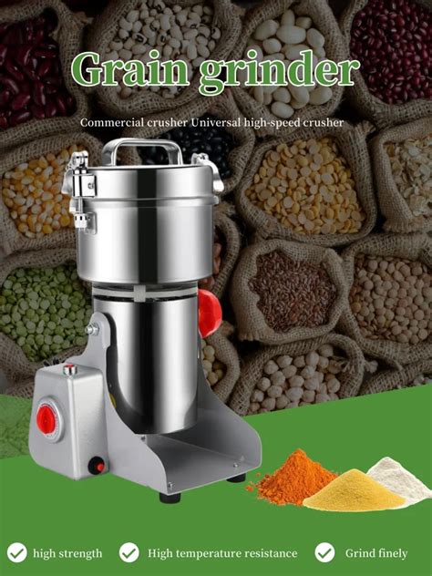 Wheat Flour Grinder Machine And Corn Mill Grinder And Grains Grinding