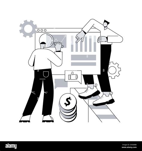 Analytics And Data Science Abstract Concept Vector Illustration Big Data Machine Learning