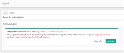Shopify Post Affiliate Pro