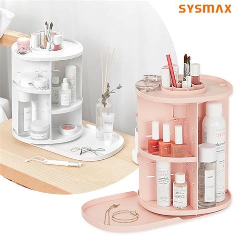 시스맥스 회전형 화장품거치대화장품소품함소품함화장품정리함 홈플러스 택배배송