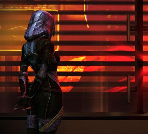 Talizorah Mass Effect Character