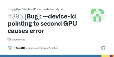 Bug Device Id Pointing To Second Gpu Causes Error · Issue 395