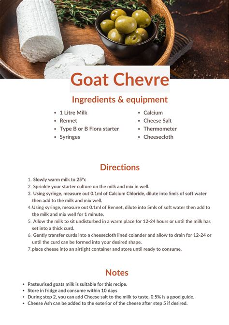 Chèvre Cheeselinks Australia