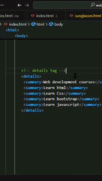 Html For Beginners👆🏻coding Codinglife Youtube