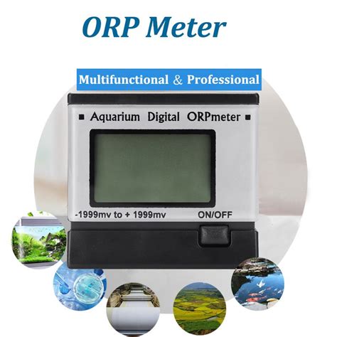 Digital Ph Orp Monitor Lcd Display Measurement Too Grandado