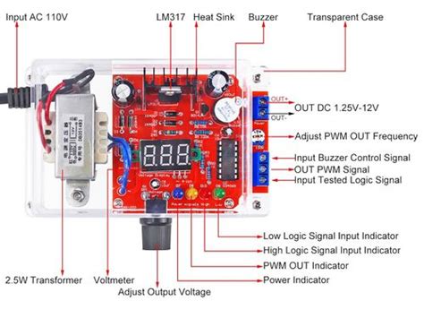 powersupplykitlm317class arduinoinfo