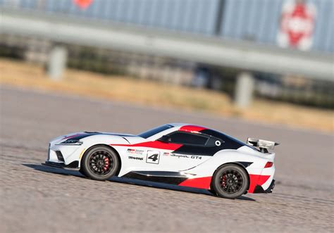 Traxxas Toyota Gr Supra Gt4 Brushless Bl 2s 1 10 Scale Awd Race Car