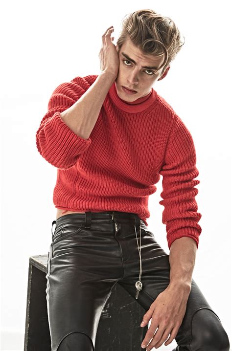 Guys In Leather Pants