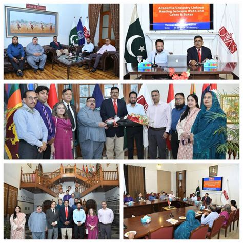 Mustajab Ahmad On Linkedin Industry Academia Linkage Meeting Between Uvas And Cakes And Bakes