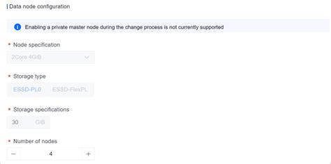 Removing Data Nodes Cloud Search Byteplus