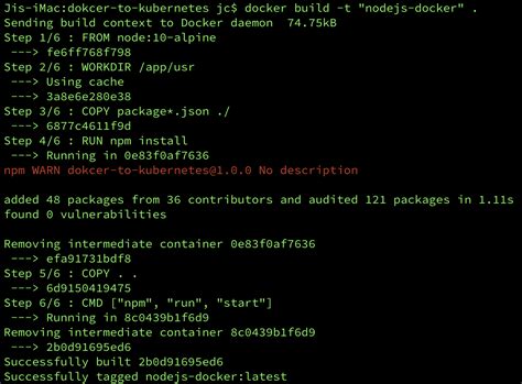 Docker 부터 Kubernetes 까지 3 커스텀 Docker 이미지 만들어보기 코드팩토리 블로그