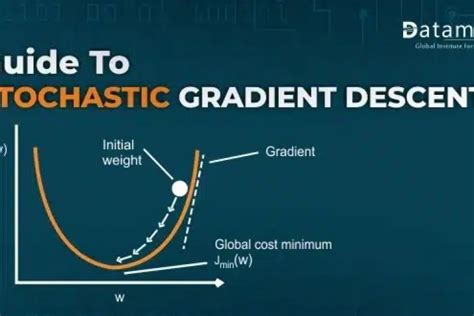 a complete guide to stochastic gradient descent sgd datamites offical blog