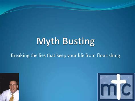 Myth Busting Pptx