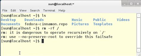 What Will Rm Rf Actually Do To Your Linux BSD Machine LinuxBSDos
