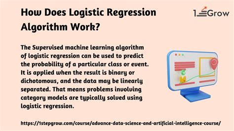 Ppt Logistic Regression Algorithm In Machine Learning 2 Powerpoint