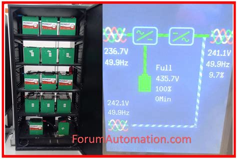 Key Steps For Preventive Maintenance On Ups Systems Electrical
