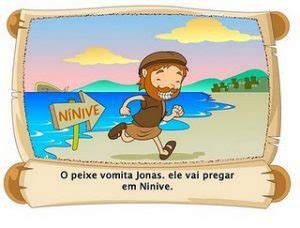 Aula Bíblica Primários 07 Unid 2 Jonas Ensino Infantil Num Clique
