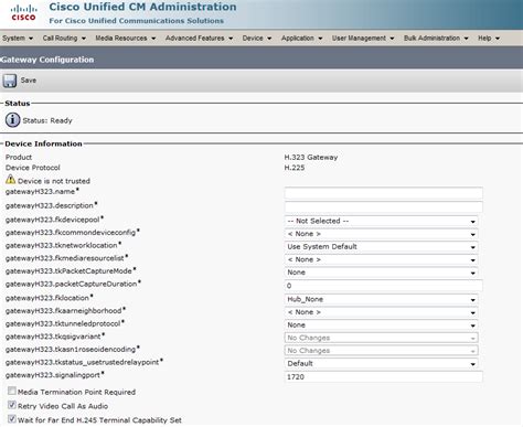 solved cucm 8 6 one of admin page is displayed incorrectly and input