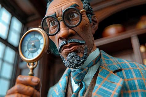 A Close Up Of A Person Holding A Magnifying Glass Examining Details