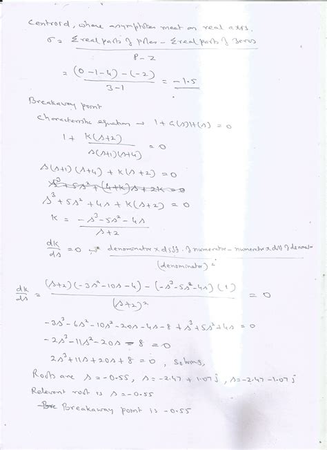 [solved] 3 2 for an open—loop system transfer function k6 s h s k course hero