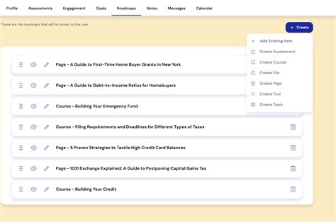 Features Learning Roadmaps