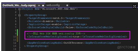 Aspnet Core 6 基础入门系列16 项目的 Nfig 文件详解51cto博客 Core Api 项目