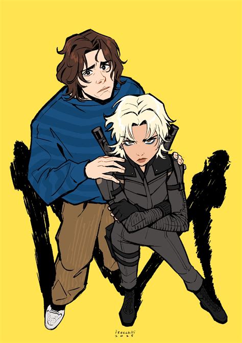 Sentry And Yelena Belova Marvel And More Drawn By Isacchili Danbooru