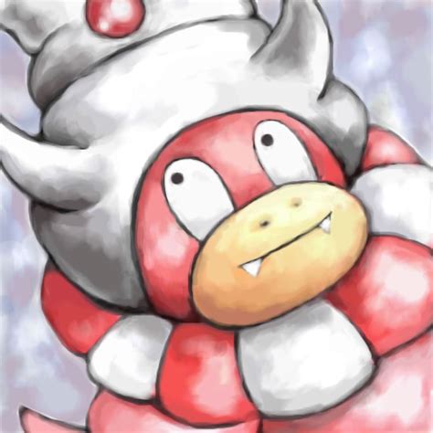Slowking Pokemon Drawn By Sailorclef Danbooru
