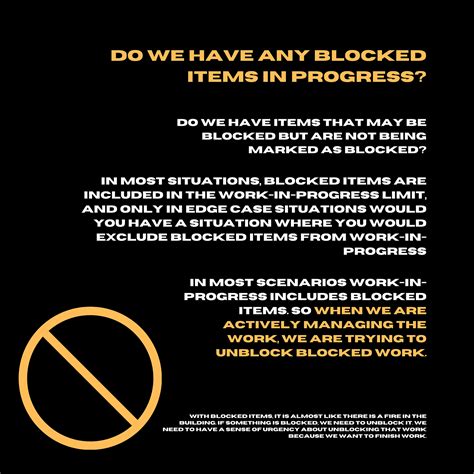 How Do We Actively Manage Items In The Workflow Items In Progress In Kanban