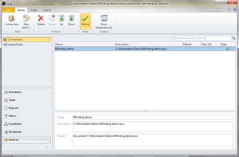 Solved Nprinting Connection Qlik Community 676027