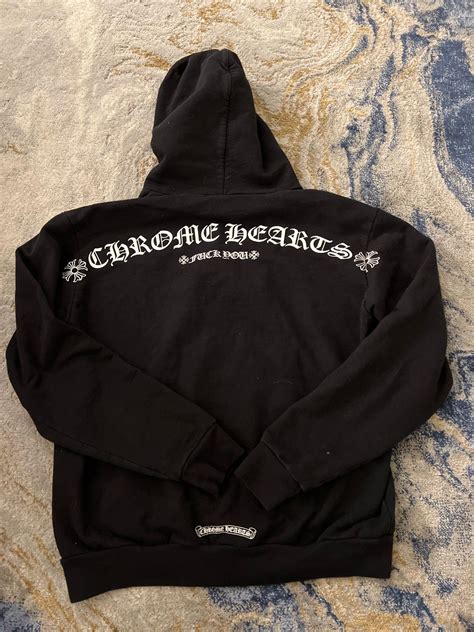 Chrome Hearts Chrome Hearts Hoodie Grailed