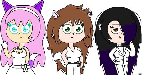 My Girls As The Three Busy Debras By Arwenthecutewolfgirl On Deviantart