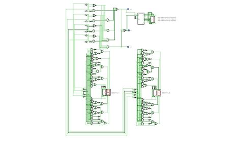 Circuitverse 4 Bit Comparator With 7 Segment
