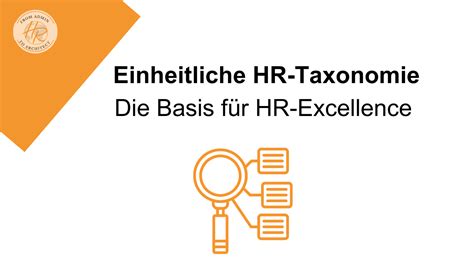 How Standardised Taxonomies Ensure Hr Success Mytrasy