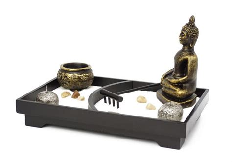 Набор Дзен "Настольный сад камней Будда №1" ||| Цена