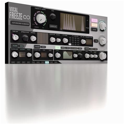 Vocal Freeze By Fkfx Audio Freeze Hold Plugin Vst Vst3 Audio Unit