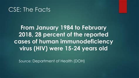 Comprehensive Sexuality Education Cse Its Rationale And Legal Basis