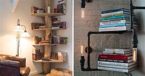 16 Simple And Stylish Diy Bookshelf Ideas You Can Build Easily