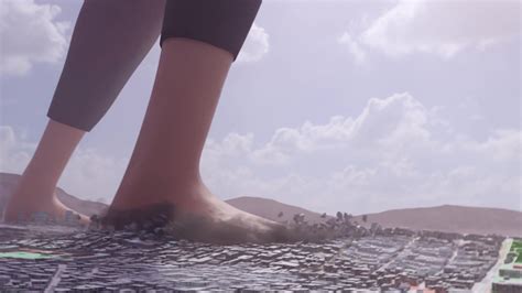 Giga Giantess Walk On City Thisvid Com