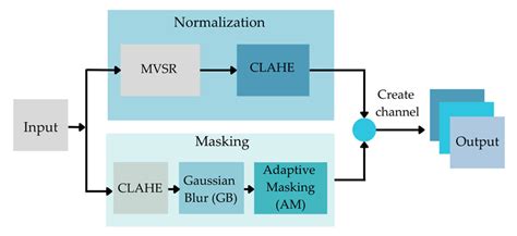 Image Augmentation Example Image Normalizing Algorithm Four Steps Of Download Scientific