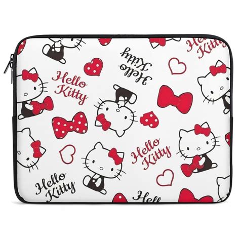Hello Kitty Cute Laptop Sleeves 15inch