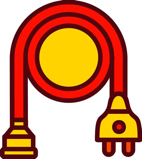 Extension Cord Vector Icon 15558283 Vector Art At Vecteezy